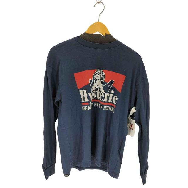 HYSTERIC GLAMOUR(ヒステリックグラマー) 23AW GREATEST PARTY SOUNDS Tシャツ メンズ JPN：M 【中古】【ブランド古着バズストア】