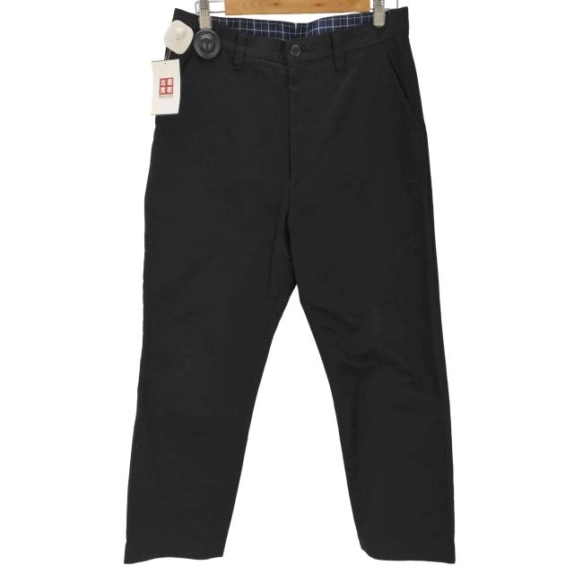 JUNYA WATANABE COMME des GARCONS MAN(ジュンヤワタナベコムデギャルソンマン) AD2022 22AW 綿チノクロス センタープレス トラウザース チノ パンツ メンズ JPN：M 【中古】【ブランド古着バズストア】