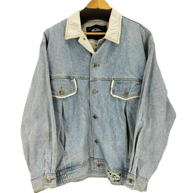 Quiksilver(クイックシルバー) 90s USA製 デニムジャケット メンズ JPN：M 【中古】【ブランド古着バズストア】