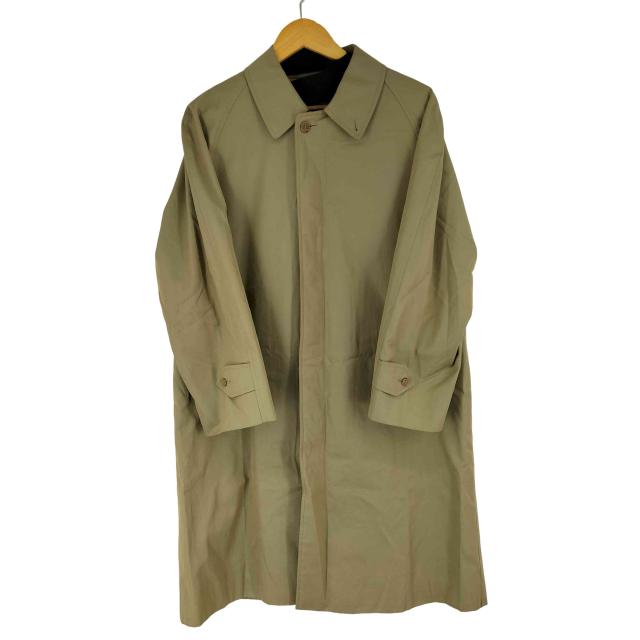 BURBERRYS(バーバリーズ) 裏地ノバチェック ステンカラーコート メンズ 表記無 【中古】【ブランド古着バズストア】