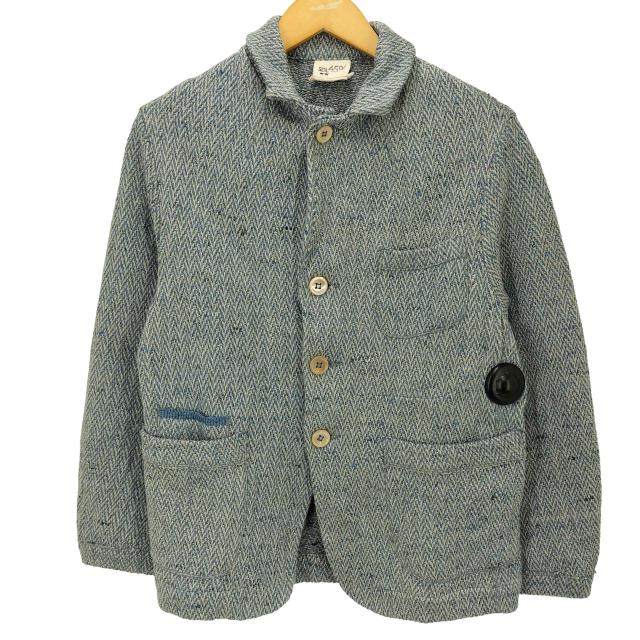 45R(フォーティーファイブアール) 24SS リネンヘリンボンの908ジャケット レディース 表記無 【中古】【ブランド古着バズストア】