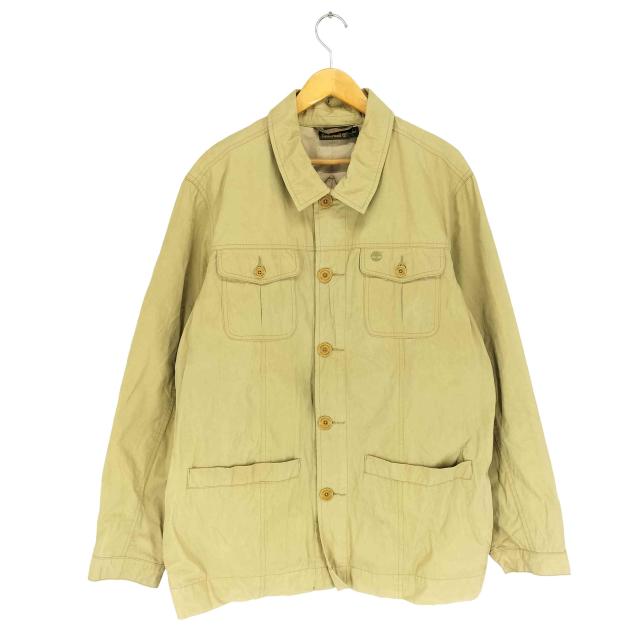 Timberland(ティンバーランド) 00s コットンカバーオールジャケット メンズ JPN：L 【中古】【ブランド古着バズストア】