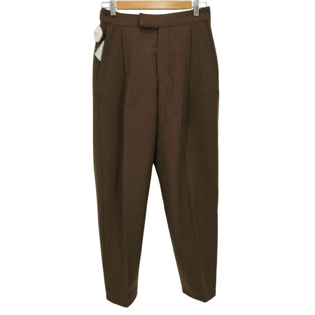 USED古着(ユーズドフルギ) {{The CLASIK}} 22AW BACK BELT TROUSER メンズ JPN：44 【中古】【ブランド古着バズストア】