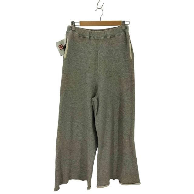 SEEALL(シーオール) YAK TERRY SWEAT BUGGY PANTS バギースウェットパンツ メンズ 表記無 【中古】【ブランド古着バズストア】