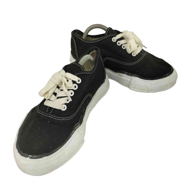 Maison MIHARA YASUHIRO(メゾンミハラヤスヒロ) BAKER CANVAS ベイカー キャンバス ローカットスニーカー レディース  38【中古】【ブランド古着バズストア】