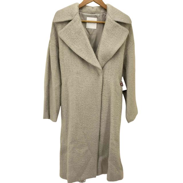 ESTNATION(エストネーション) ダブルフェイスガウンコート レディース JPN：38 【中古】【ブランド古着バズストア】