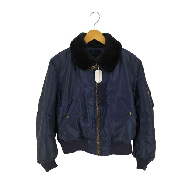 U.S. AIR FORCE(ユーエスエアーフォース) B-15C フライトジャケット メンズ 表記無 【中古】【ブランド古着バズストア】