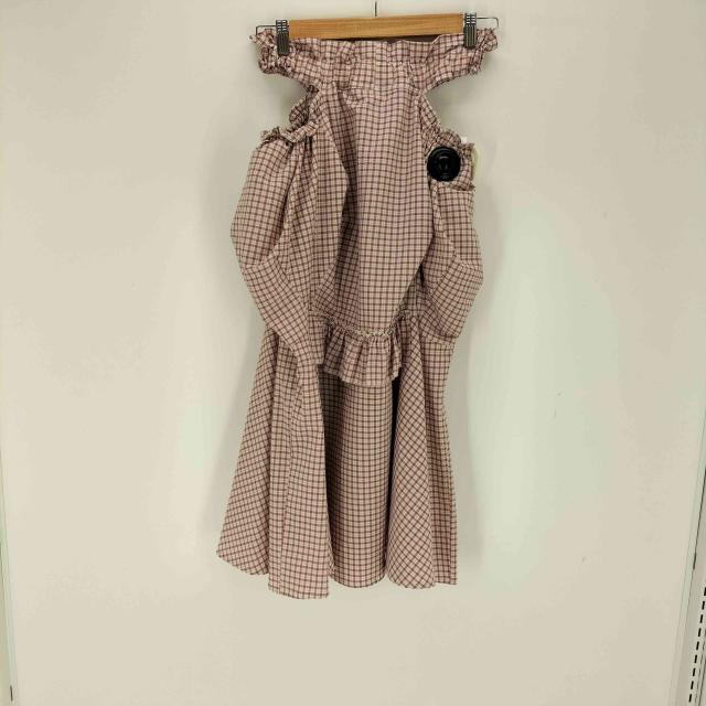 USED古着(ユーズドフルギ) {{HOUGA}} Mary skirt レディース 表記無 【中古】【ブランド古着バズストア】