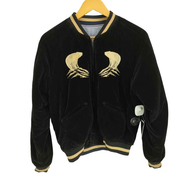 JELADO(ジェラード) ALASKA スーベニアジャケット スカジャン 別珍  メンズ JPN：1 【中古】【ブランド古着バズストア】