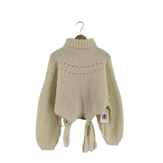 LEINWANDE(ラインヴァンド) Wool Tie Knit Top レディース FREE 【中古】【ブランド古着バズストア】