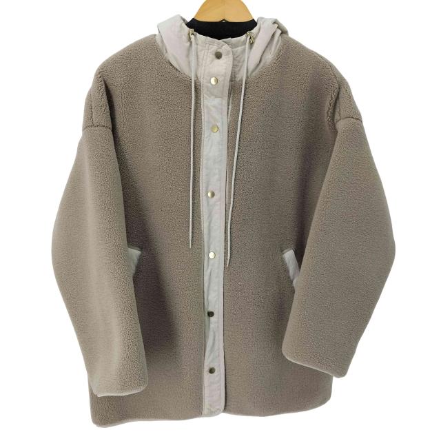 RIVE DROITE(リヴドロワ) フードボアコート レディース FREE 【中古】【ブランド古着バズストア】