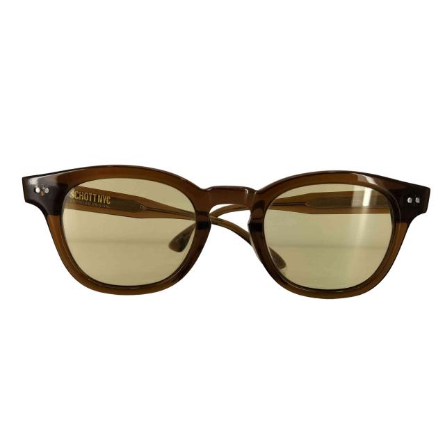 USED古着(ユーズドフルギ) {{SCHOTT NYC}} Schott 01 LIAM ブラウン メンズ  7□23【中古】【ブランド古着バズストア】
