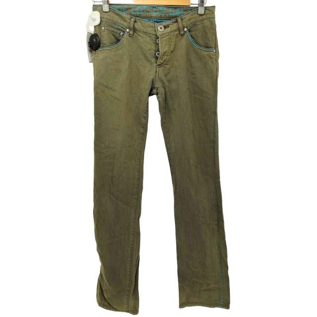 ISSEY MIYAKE(イッセイミヤケ) 09SS A-POC COTTON GALAXY 製品染め スリム デニムパンツ レディース JPN：2 【中古】【ブランド古着バズストア】