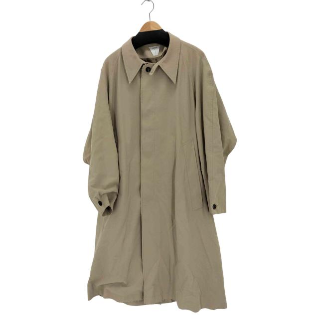 USED古着(ユーズドフルギ) {{UNSTATE}} 25AW SOUTIEN COLLOR COAT 比翼ボタン トレンチコート メンズ  38【中古】【ブランド古着バズストア】