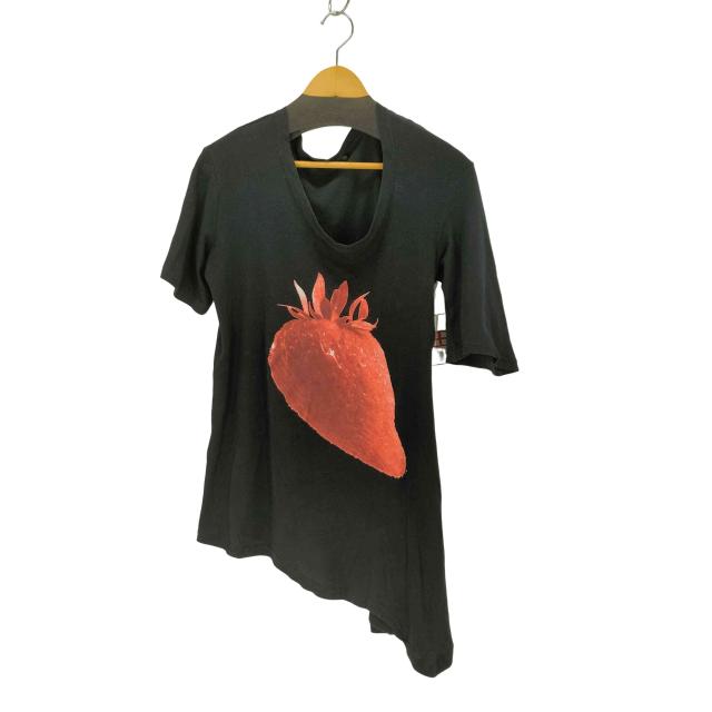 UNDERCOVER(アンダーカバー) 2007SS Purple期 Languid復刻 歪みイチゴT  メンズ JPN：2 【中古】【ブランド古着バズストア】