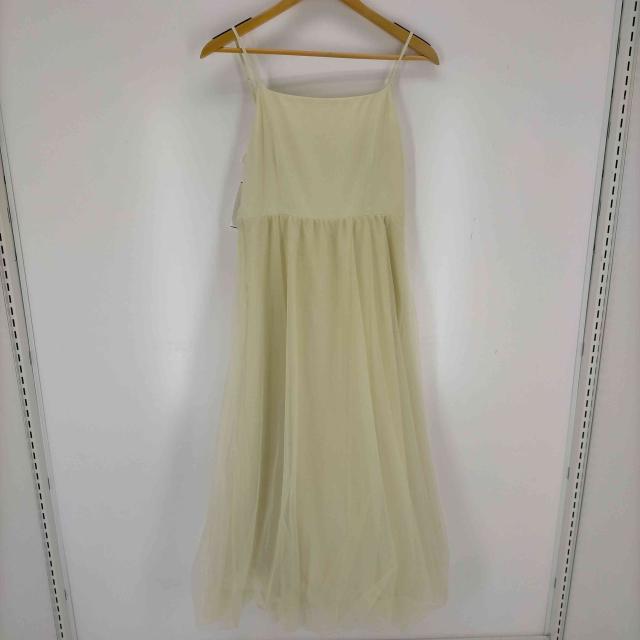 CELFORD(セルフォード) バルーンチュールワンピース＆カーディガン