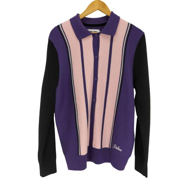 PALACE(パレス) 22AW London Knitted Polo メンズ JPN：M 【中古】【ブランド古着バズストア】