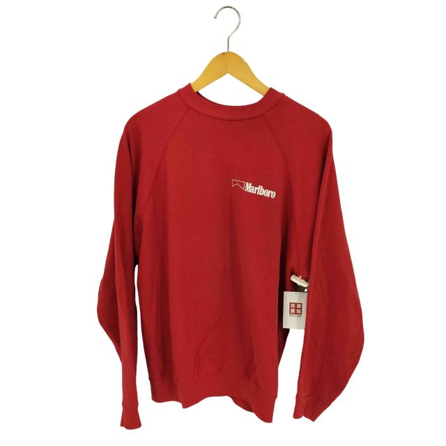 USED古着(ユーズドフルギ) 90S USA製 Marlboro 企業ロゴスウェット メンズ 表記無 【中古】【ブランド古着バズストア】