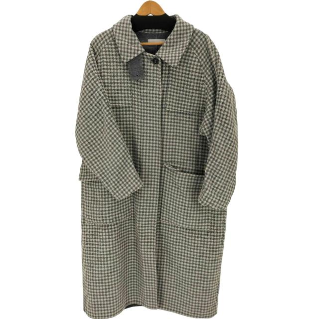 Audrey and John Wad(オードリーアンドジョンワッド) ダブルフェイスステンカラーロングコート レディース JPN：M 【中古】【ブランド古着バズストア】