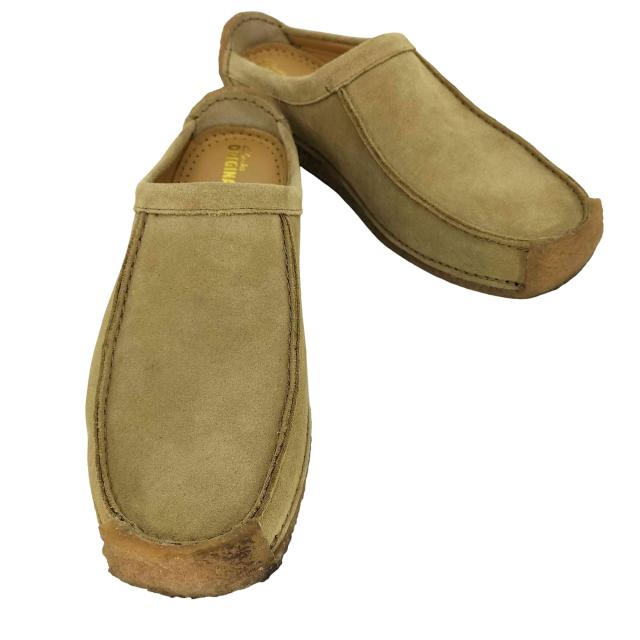 Clarks ORIGINALS(クラークスオリジナルズ) 別注 Natalie Mabel ナタリーミュール メンズ EUR：41 【中古】【ブランド古着バズストア】