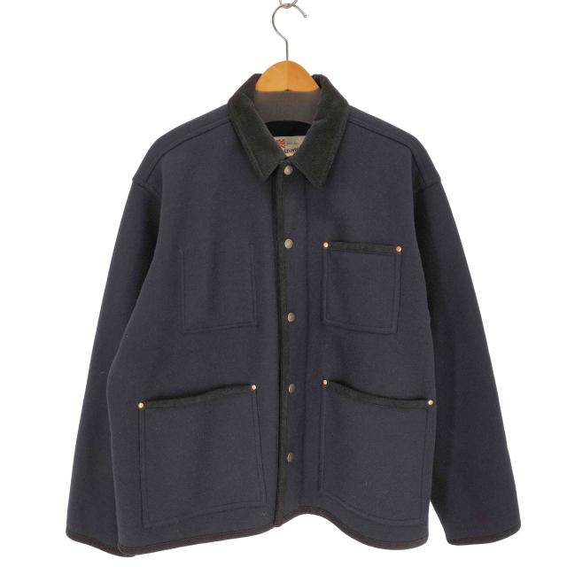 Traditional Weatherwear(トラディショナルウェザーウェア) UNIONWEAR WORK JACKET 002 メンズ  36【中古】【ブランド古着バズストア】