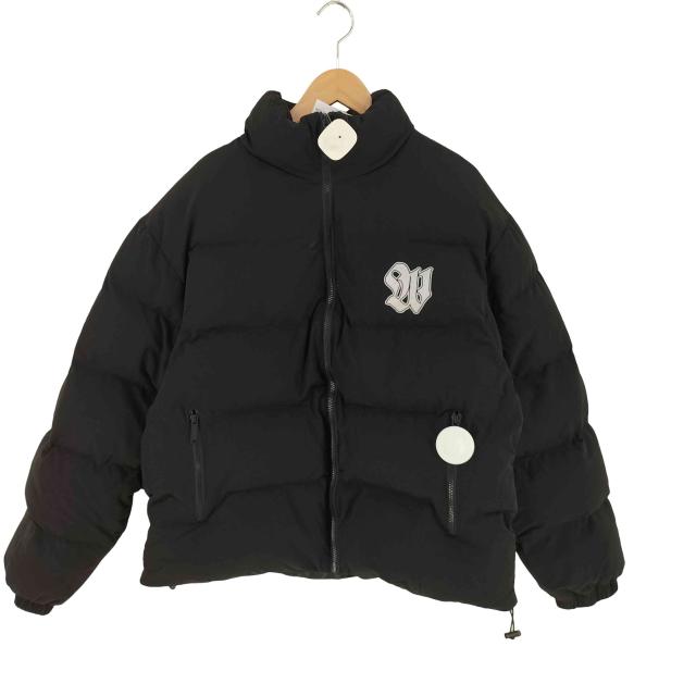 WASTED PARIS(ウェイステッドパリス) LETHAL NYLON PUFFER JACKET メンズ import：L 【中古】【ブランド古着バズストア】