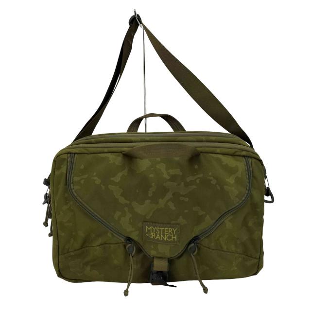 MYSTERY RANCH(ミステリーランチ) 3way BRIEFCASE スリーウェイ ブリーフケース コーデュラナイロン ショルダーバッグ メンズ  22L【中古】【ブランド古着バズストア】