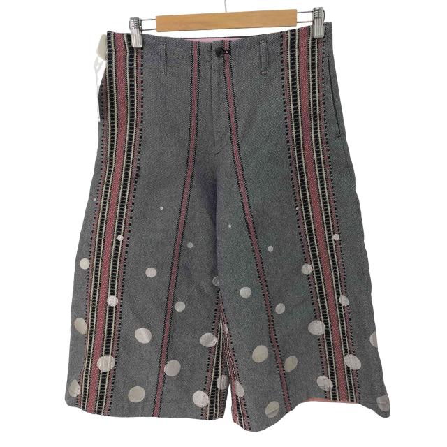 Ys bis LIMI(ワイズビスリミ) ドット ステッチ ワイドアンクルパンツ レディース JPN：S 【中古】【ブランド古着バズストア】