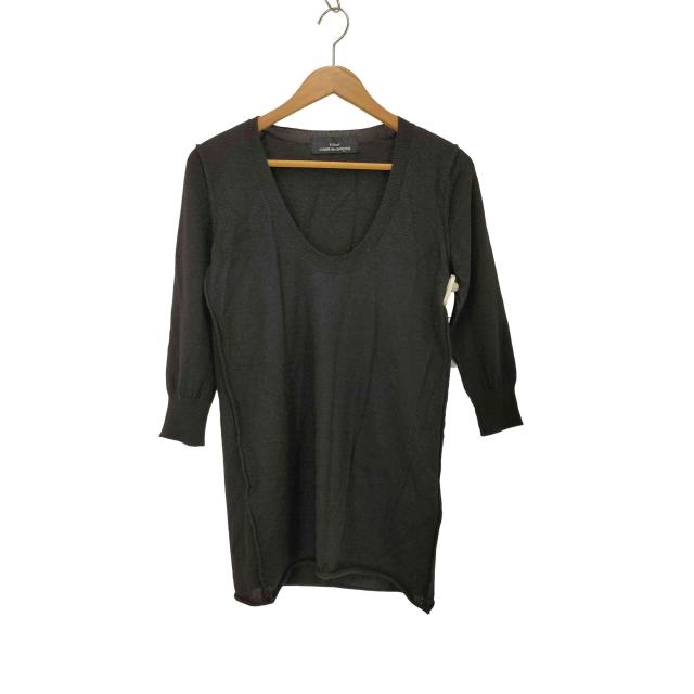 tricot COMME des GARCONS(トリココムデギャルソン) カシミヤ100％Uネックニット レディース 表記無 【中古】【ブランド古着バズストア】