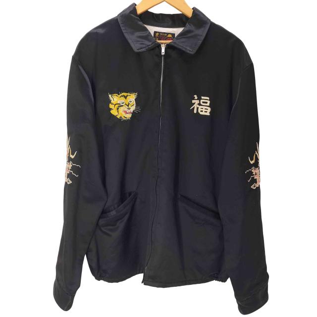 TAILOR TOYO テーラー東洋(テイラートウヨウ) Mid 1960s Style Cotton Vietnam Rayon Jacket VIETNAM MAP AGING MODEL コットン レーヨン ベ【中古】【ブランド古着バズストア】