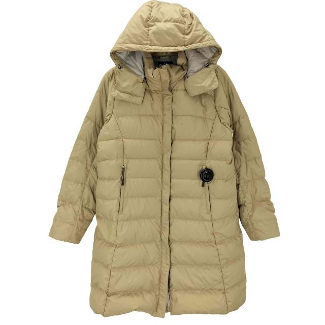 mont bell(モンベル) トラベルダウン ロングコート レディース JPN：L 【中古】【ブランド古着バズストア】