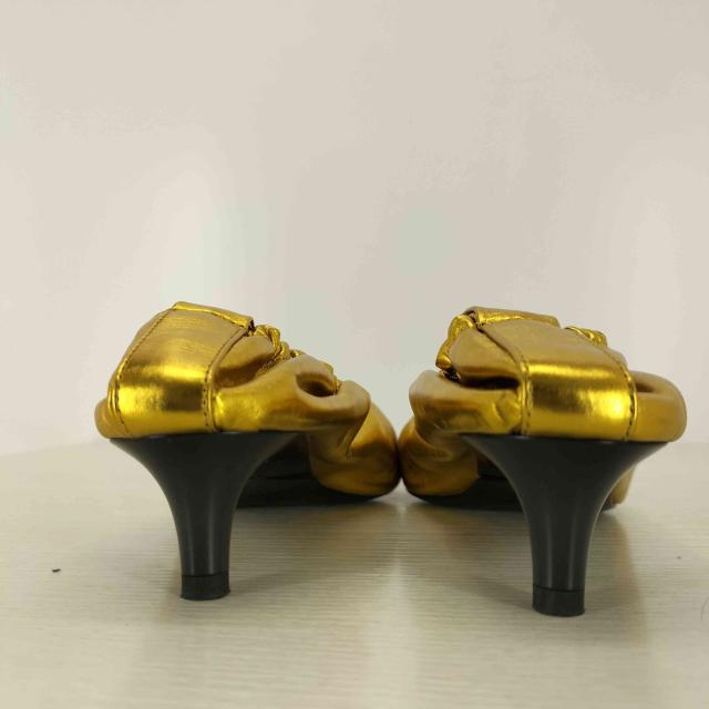 JIL SANDER(ジルサンダー) ポインテッドトゥ ローヒールパンプス