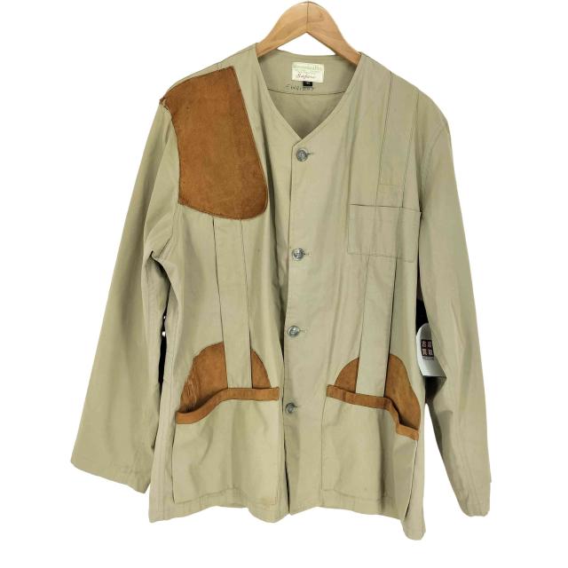 Abercrombie ＆ Fitch(アバクロンビーアンドフィッチ) 60s サファリハンティングジャケット メンズ  40【中古】【ブランド古着バズストア】