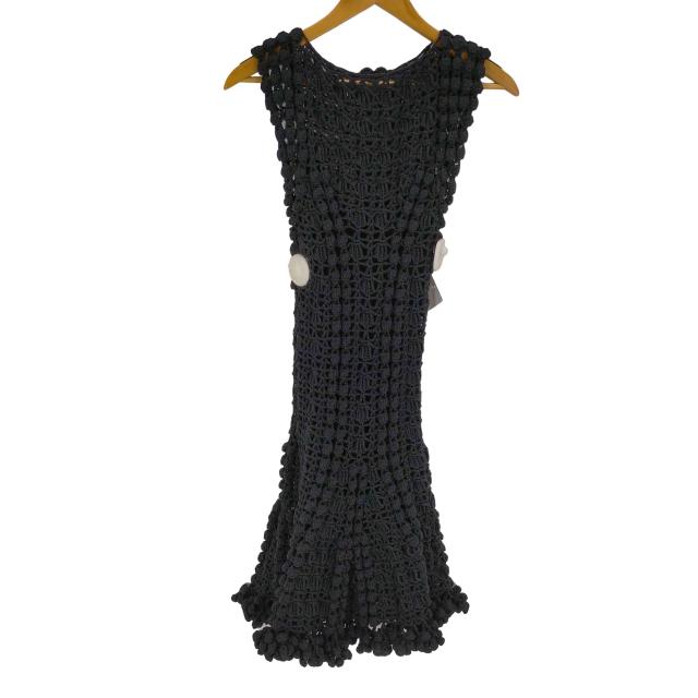 USED古着(ユーズドフルギ) helen rodel knit dress レディース  U【中古】【ブランド古着バズストア】