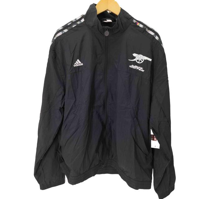 adidas(アディダス) ジップアップ アンセムジャケット メンズ  4XL【中古】【ブランド古着バズストア】