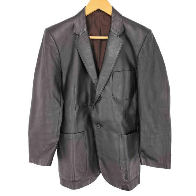 DELUXE CLOTHING(デラックス) レザーテーラードジャケット メンズ JPN：4 【中古】【ブランド古着バズストア】
