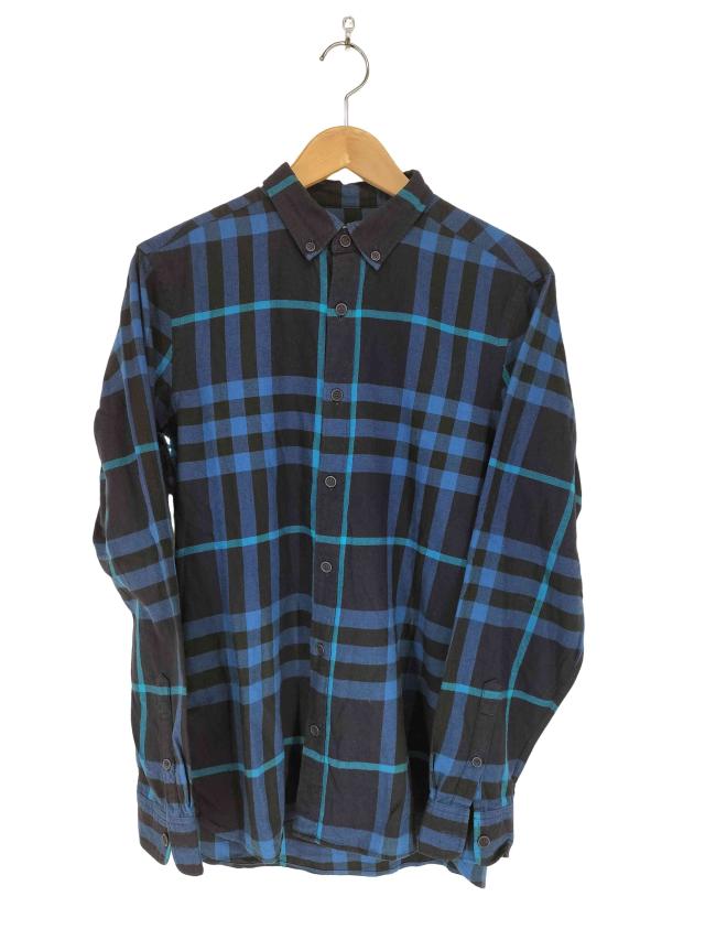 BURBERRY(バーバリー) チェック柄BDシャツ メンズ  S【中古】【ブランド古着バズストア】