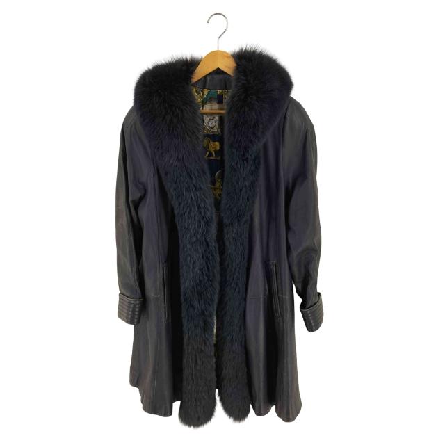 USED古着(ユーズドフルギ) {{SHYNING HEART}} LAMB LEATHER ジャケット レディース  FREE【中古】【ブランド古着バズストア】