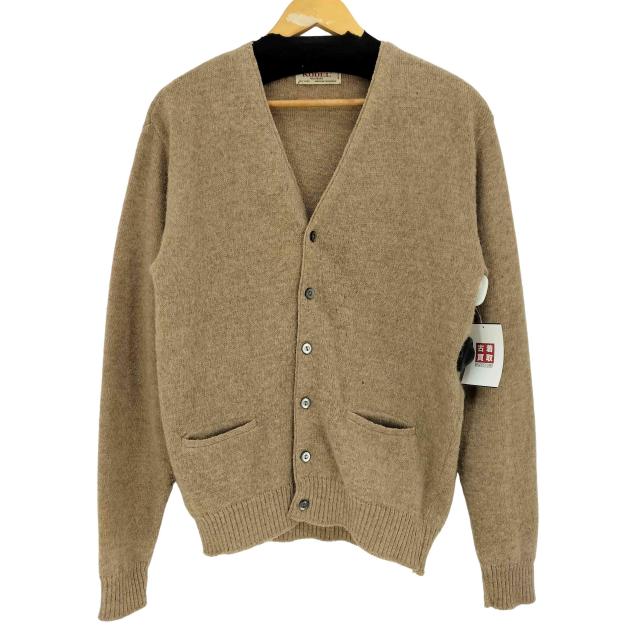 USED古着(ユーズドフルギ) {{KODEL}} 60S モヘア 30％ 混紡 ウールポリ 2PLY YARN ニット カーディガン メンズ 表記無 【中古】【ブランド古着バズストア】