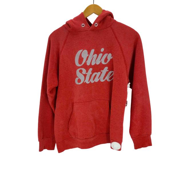 Champion(チャンピオン) トリコタグ カレッジラグランパーカー ohio state メンズ JPN：L 【中古】【ブランド古着バズストア】