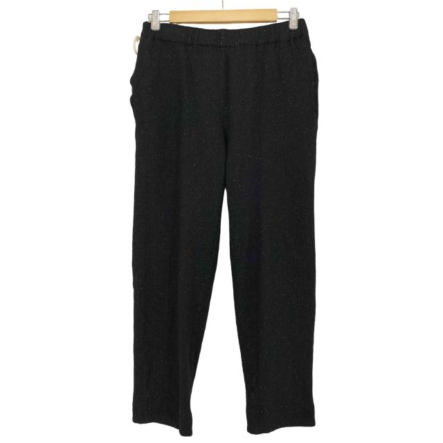 COMME des GARCONS COMME des GARCONS(コムデギャルソンコムデギャルソン) 縮絨 ウールナイロン ネップイージーパンツ レディース JPN：S 【中古】【ブランド古着バズストア】