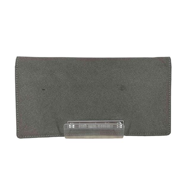 Jean Paul GAULTIER(ジャンポールゴルチエ) レザー×ナイロン プレート長財布  メンズ 表記無 【中古】【ブランド古着バズストア】