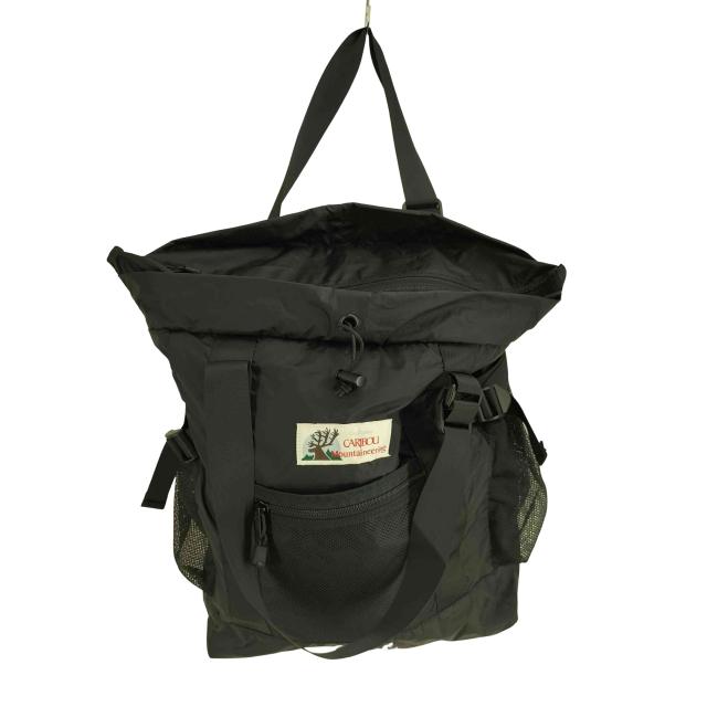 USED古着(ユーズドフルギ) Caribou Mountaineering ナイロン 2WAY トート バックパック レディース 表記無 【中古】【ブランド古着バズストア】