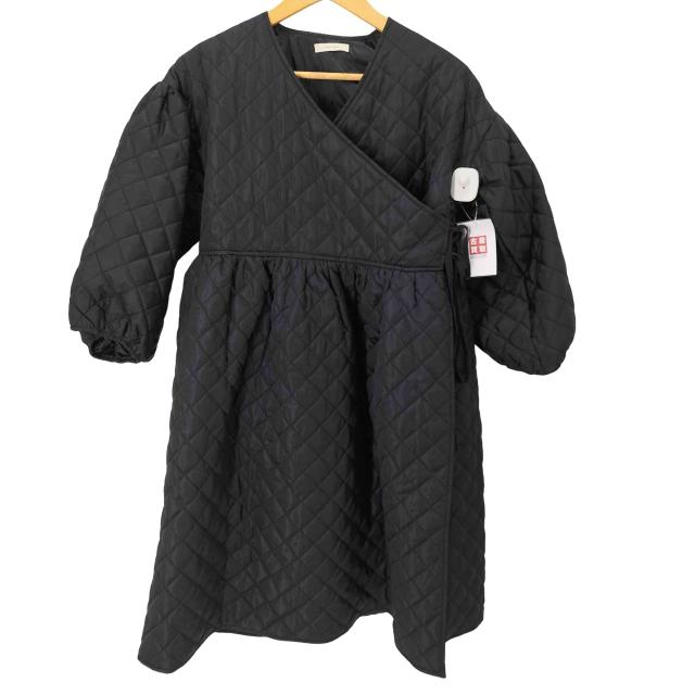 CHERIQUE(チェリーク) ラップ キルティング コート レディース FREE 【中古】【ブランド古着バズストア】