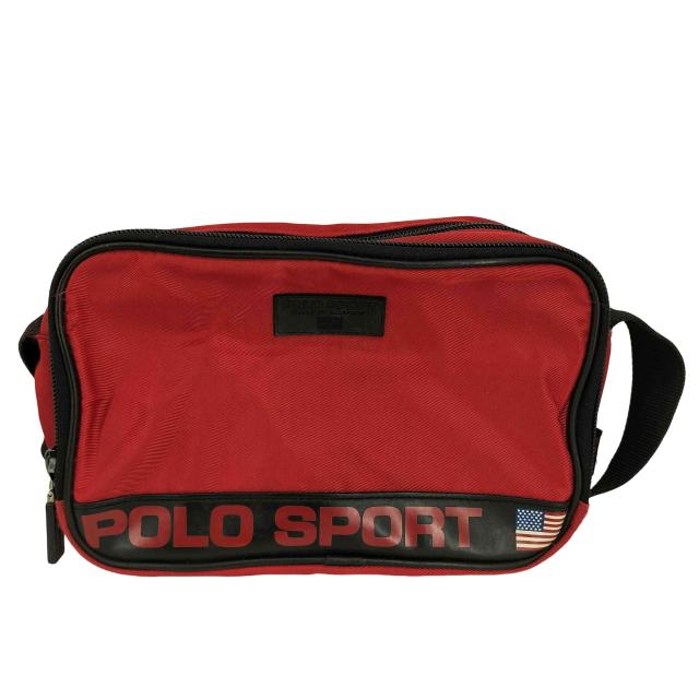 POLO SPORT RALPH LAUREN(ポロスポーツラルフローレン) 90S ショルダーバッグ メンズ 表記無 【中古】【ブランド古着バズストア】