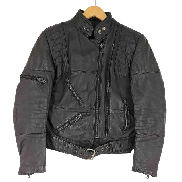 HARLEY-DAVIDSON(ハーレーダビッドソン) シングル ライダースジャケット レディース 表記無 【中古】【ブランド古着バズストア】