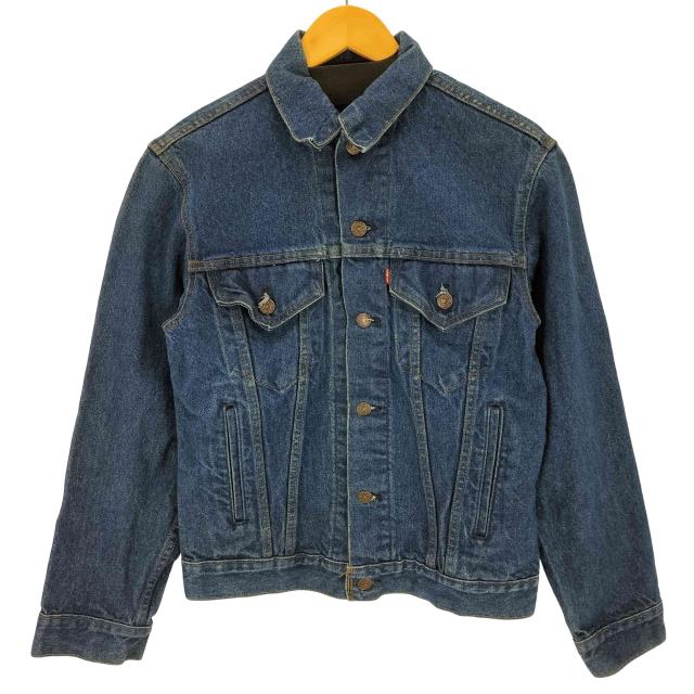 Levis(リーバイス) 80s USA製 ボタン裏 527 70506-0216 インディゴデニムジャケット メンズ US：36 【中古】【ブランド古着バズストア】