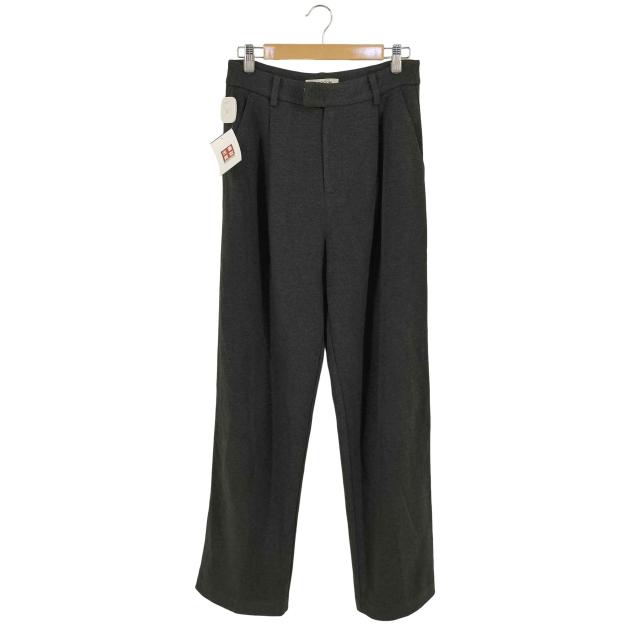USED古着(ユーズドフルギ) FAESSLIN タックワイドパンツ レディース JPN：L 【中古】【ブランド古着バズストア】