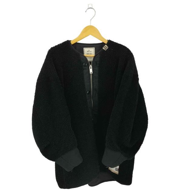 Maison MIHARA YASUHIRO(メゾンミハラヤスヒロ) ロングボアブルゾン メンズ  FREE【中古】【ブランド古着バズストア】