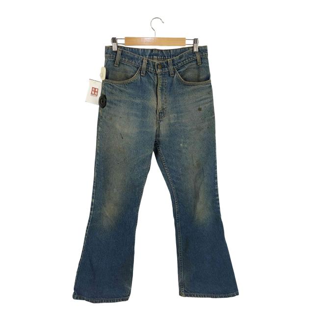 Levis(リーバイス) USA製 ボタン裏575刻印 646 フレア デニムパンツ メンズ  W32 L31【中古】【ブランド古着バズストア】